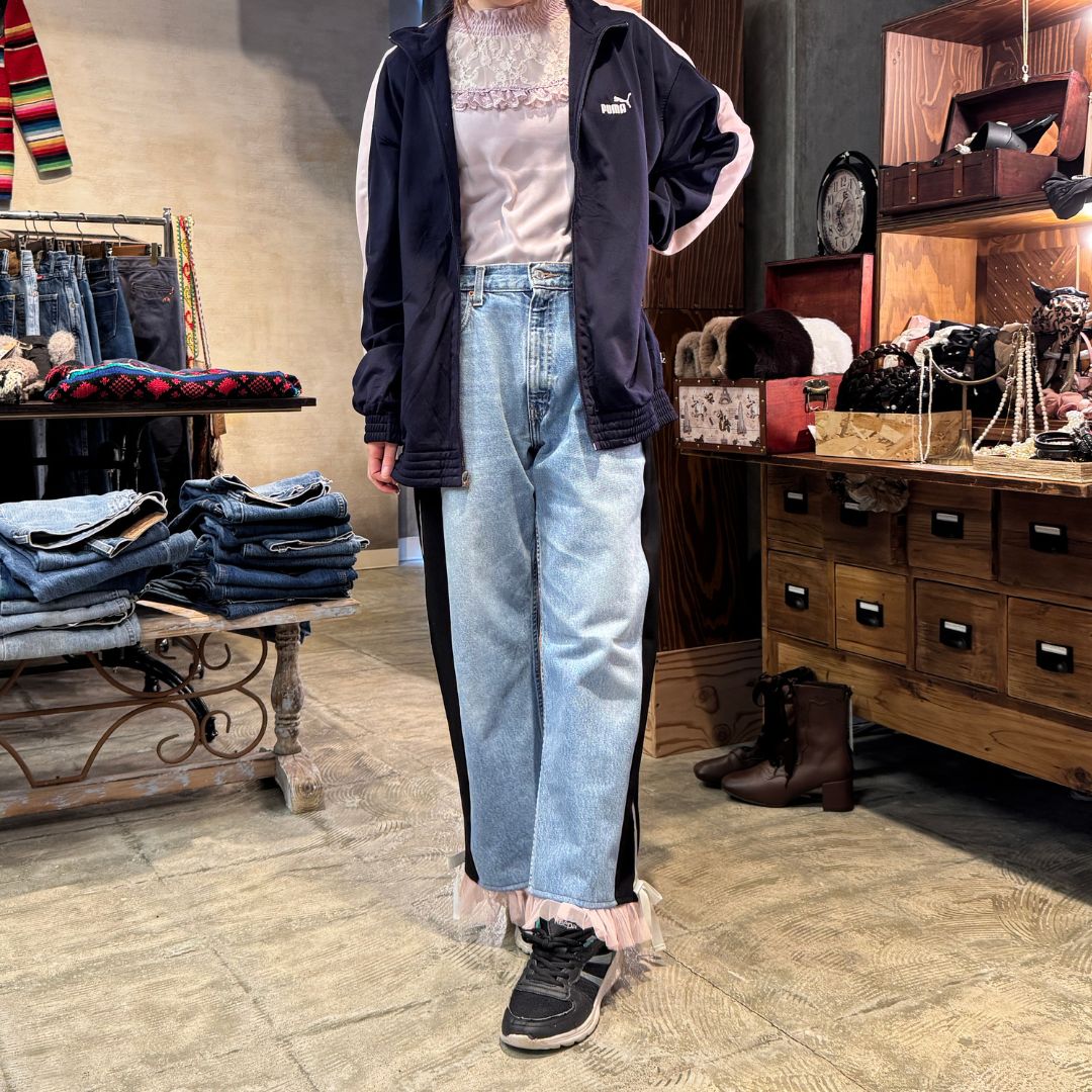 Re:make デニム切替パンツ – PASTEQIDOR