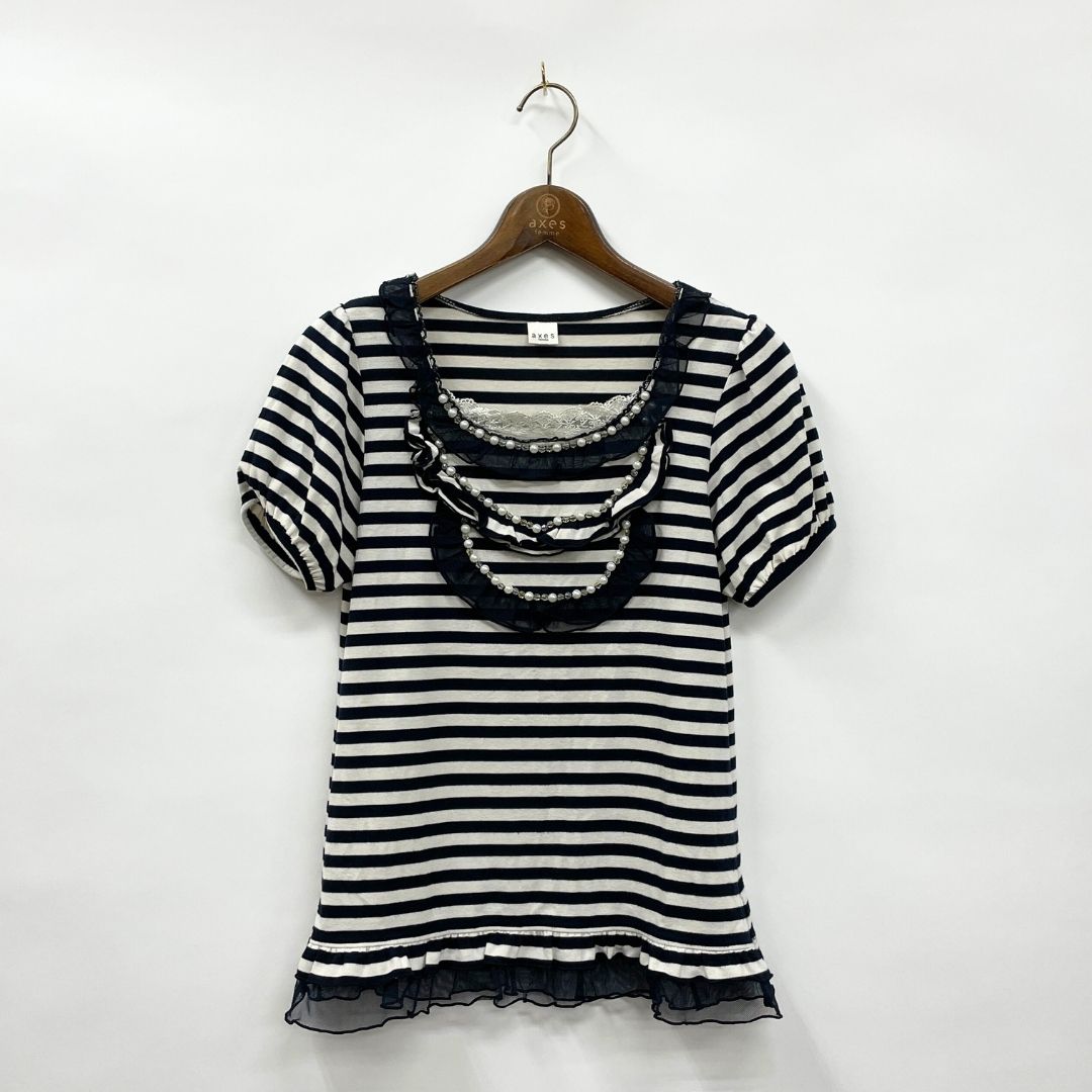 ビーズ付きボーダーPO – PASTEQIDOR