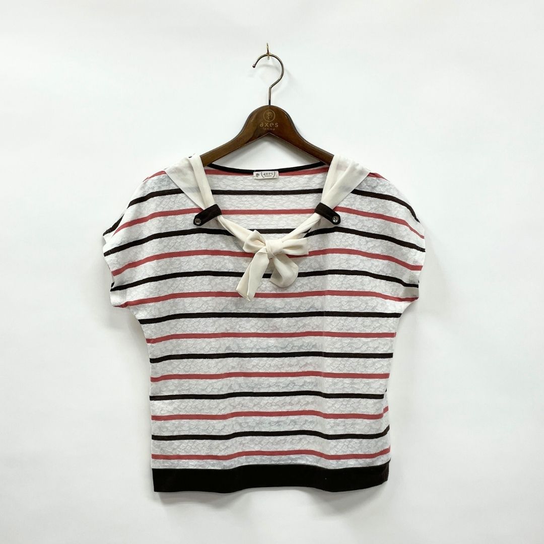 マルチボーダーボータイ付PO – PASTEQIDOR