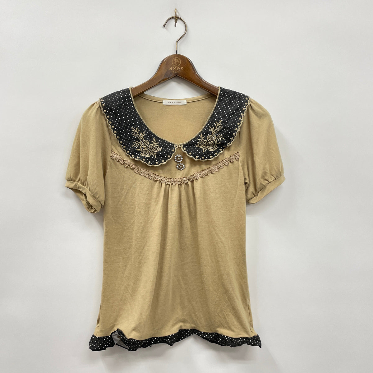 衿デザイン半袖PO – PASTEQIDOR