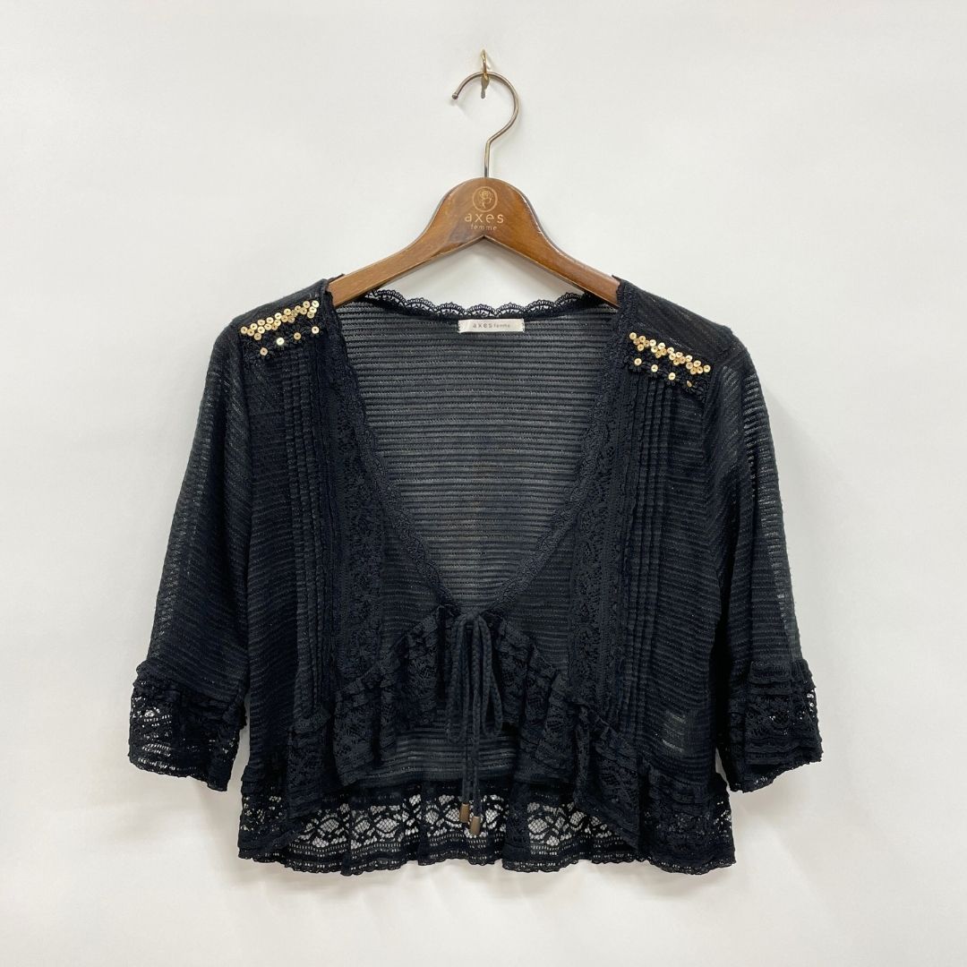 シアーカーディガン – PASTEQIDOR