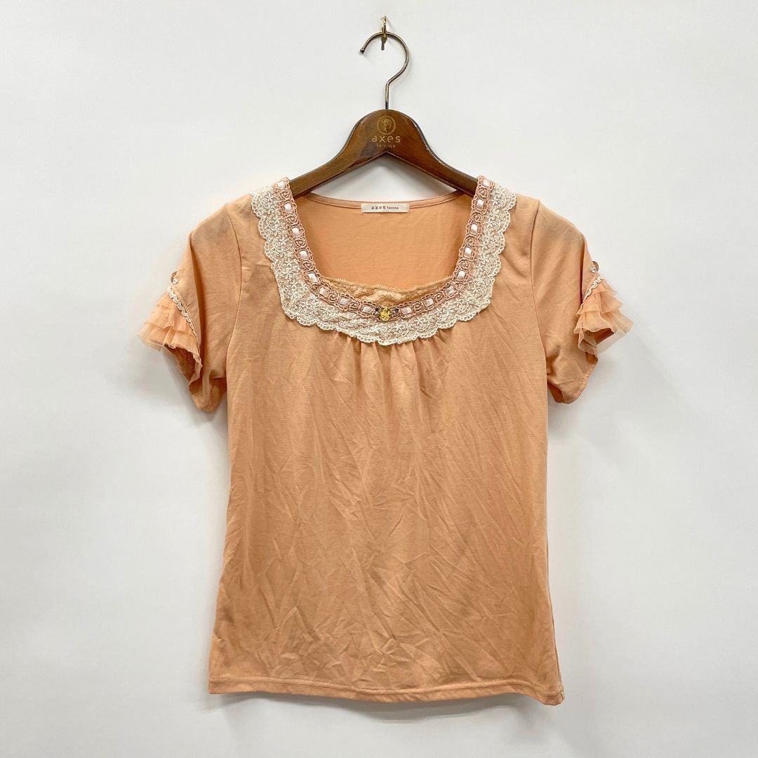 袖3段レースインナーPO – PASTEQIDOR