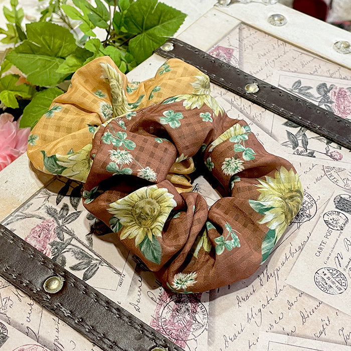 【vintage】リメイクシュシュ – PASTEQIDOR