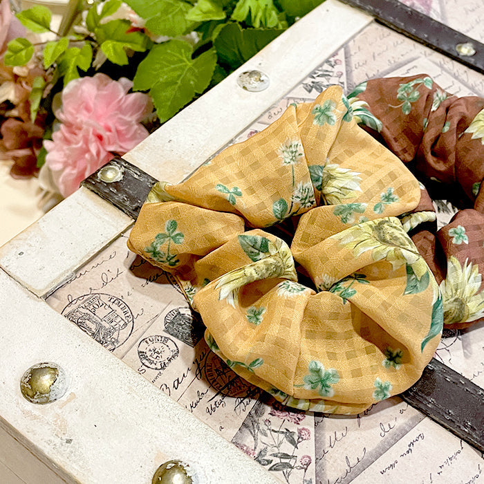 【vintage】リメイクシュシュ – PASTEQIDOR