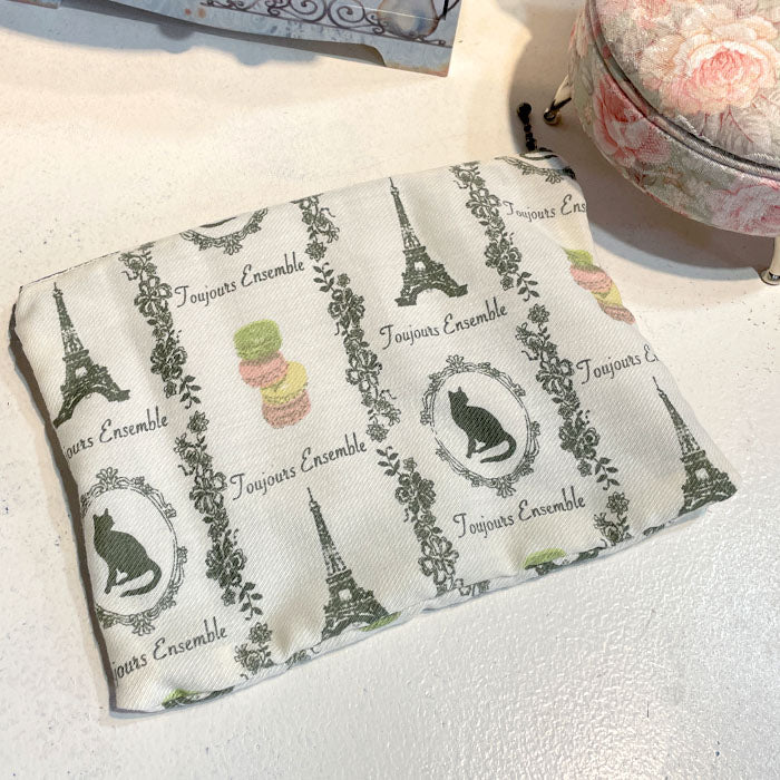 【vintage】リメイク化粧ポーチ(大) – PASTEQIDOR