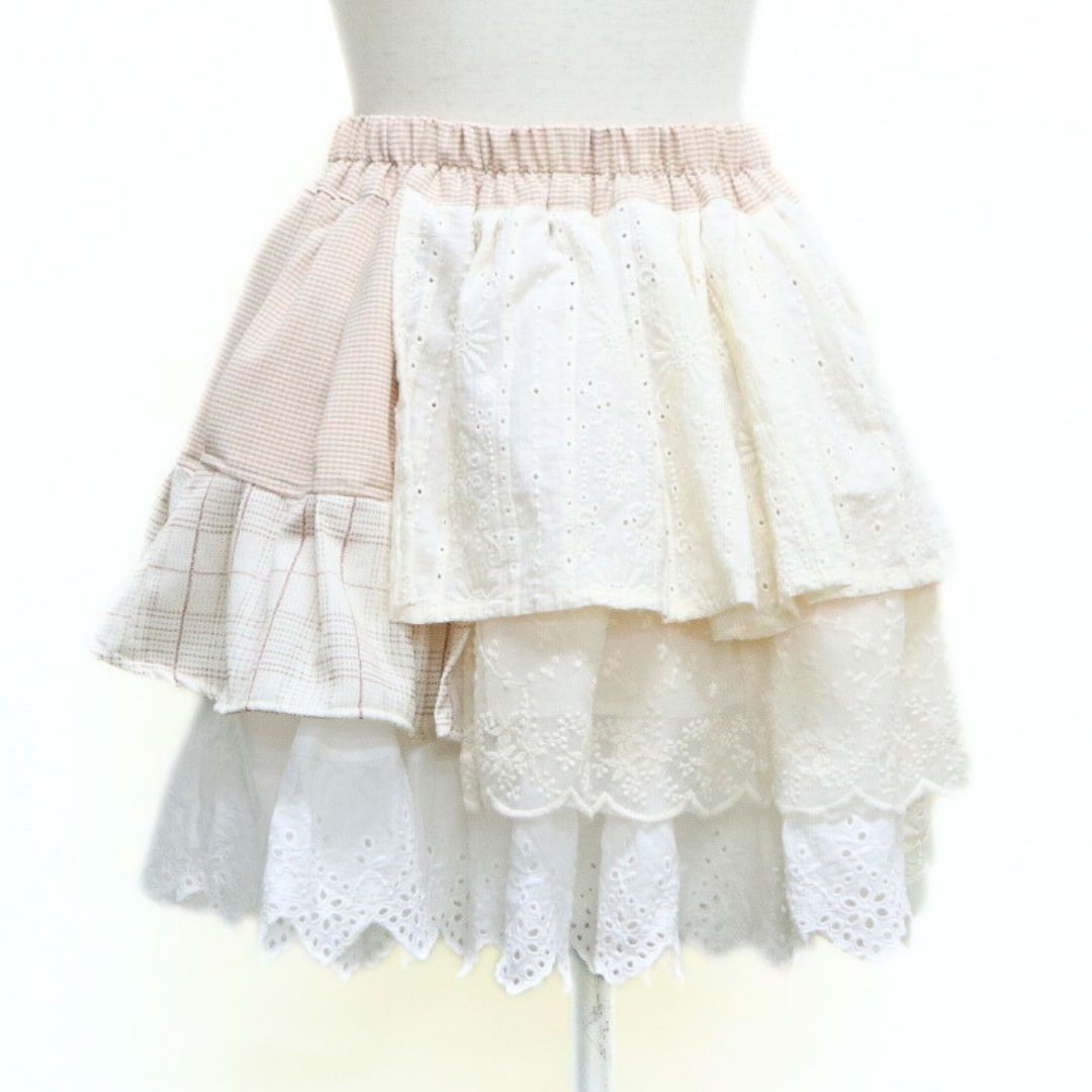 Re:make ミニスカート IVORY – PASTEQIDOR