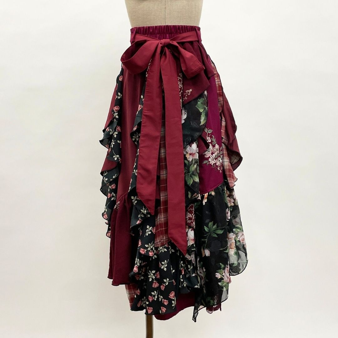 Re:make ドレープロングSK BORDEAUX – PASTEQIDOR