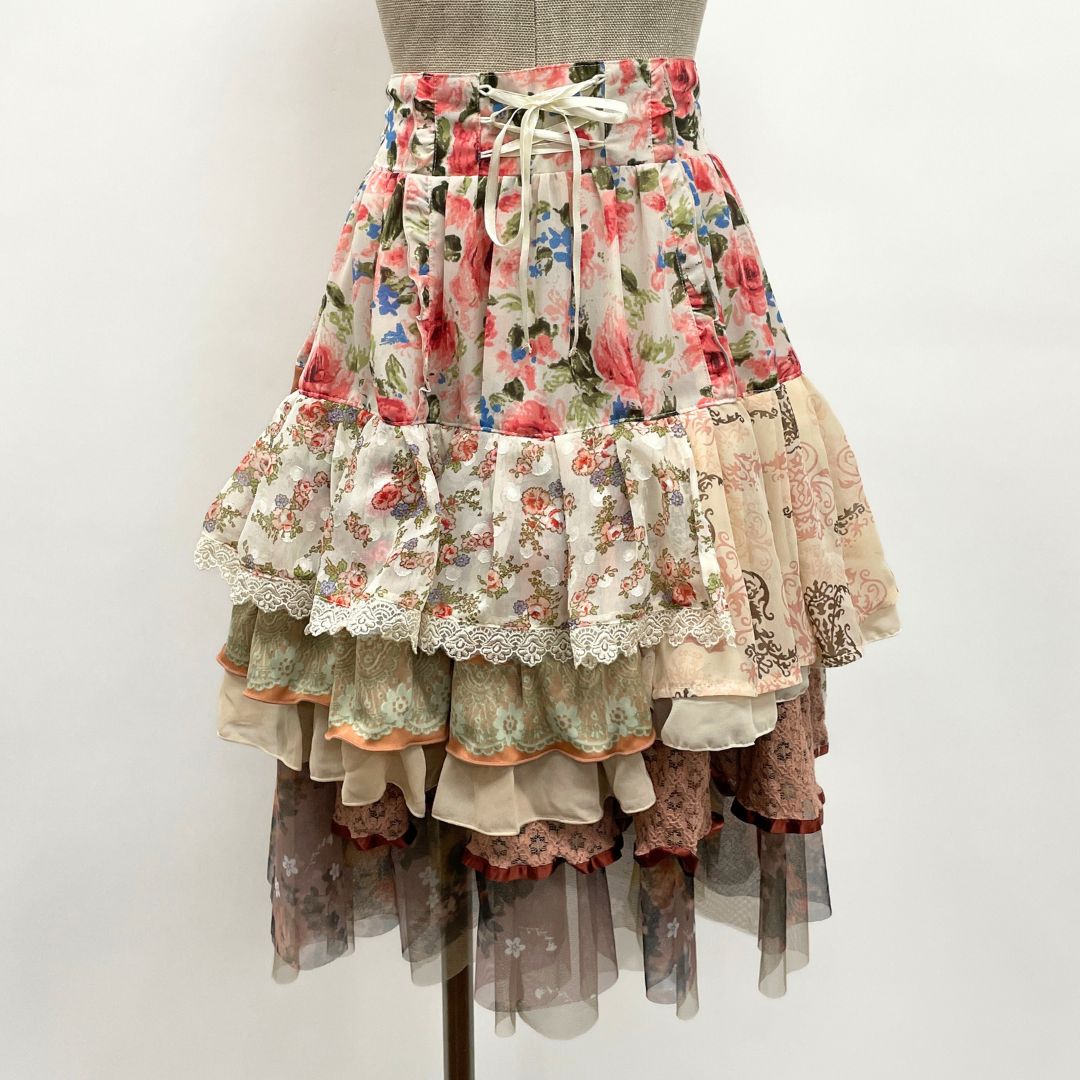 Re:make ミドルスカート ORANGE – PASTEQIDOR