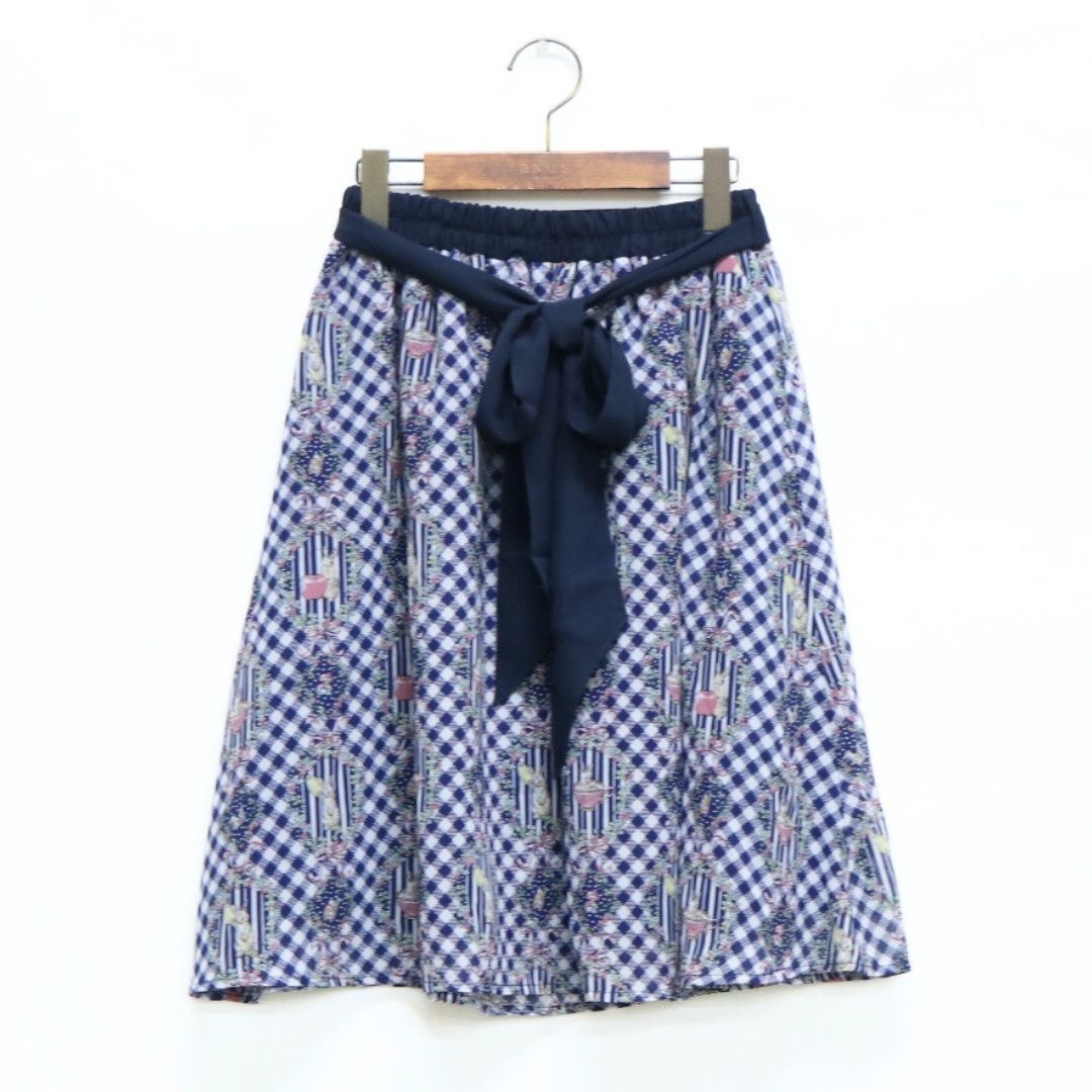 ラビットブーケ柄スカート – PASTEQIDOR