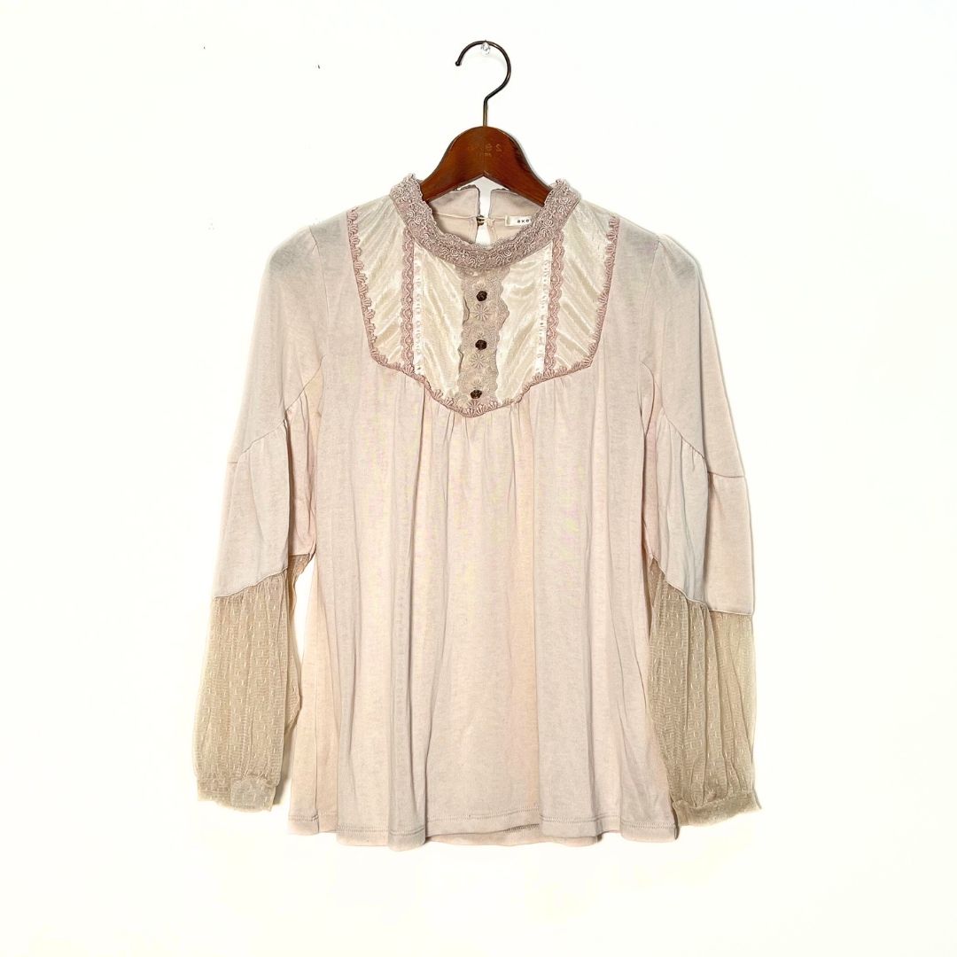 袖ティアードクラシックPO – PASTEQIDOR