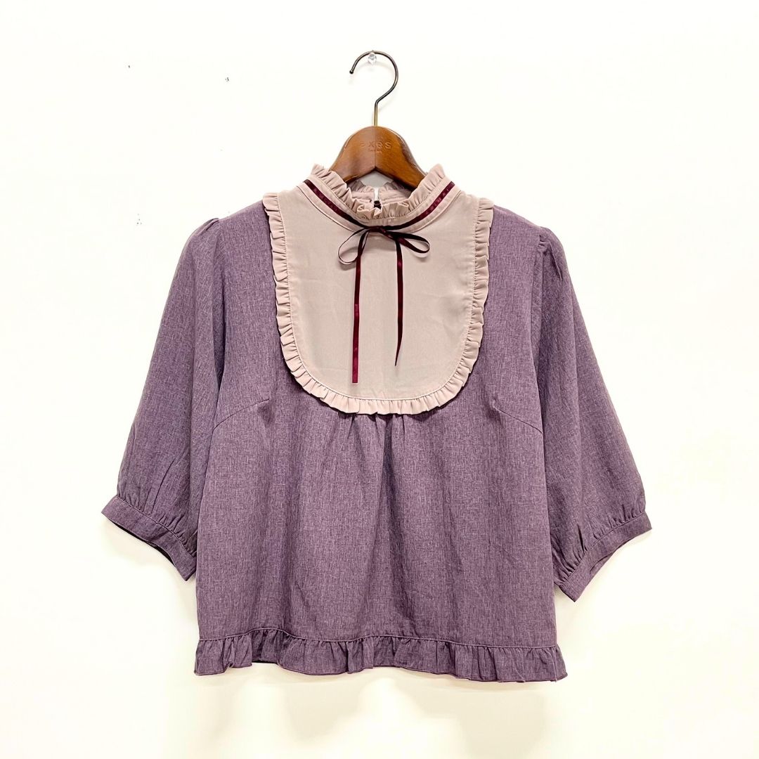 バイカラーフリルカラーBL – PASTEQIDOR