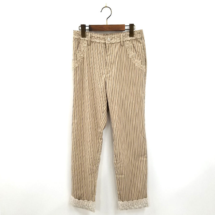 【axesfemme】ストライプ柄ロングPT – PASTEQIDOR