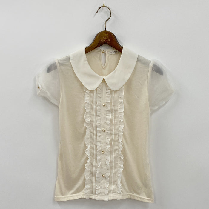 【axesfemme】袖オーガンジーBL風PO – PASTEQIDOR