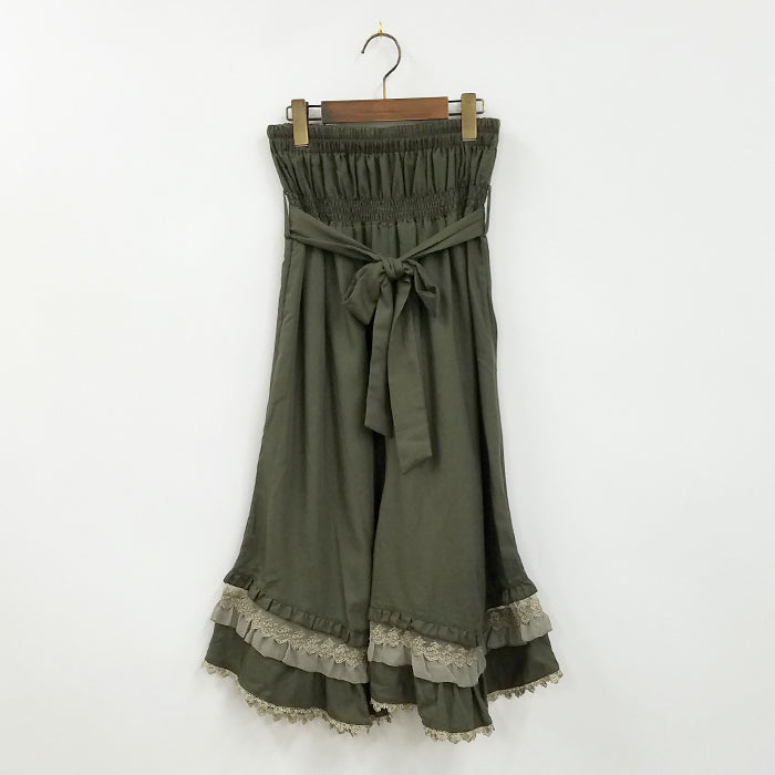 【axesfemme】2WAYイレヘムガウチョ – PASTEQIDOR