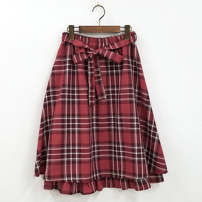 【axesfemme】チェック柄スカート – PASTEQIDOR