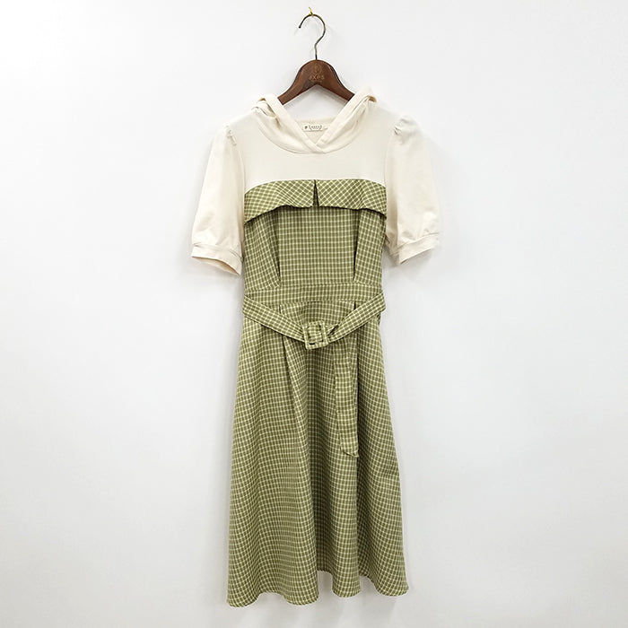 【axesfemme】レイヤード風パーカーOP – PASTEQIDOR