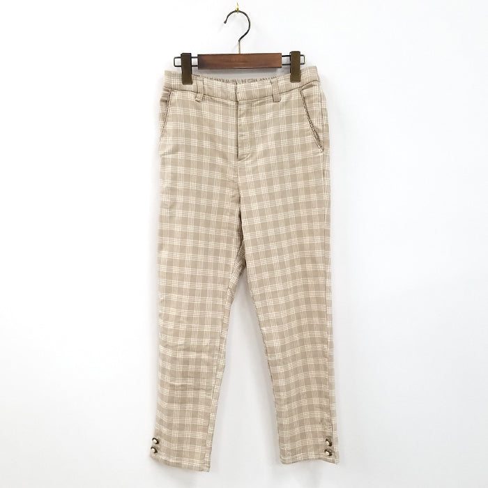 釦付ストレッチテーパードPT – PASTEQIDOR