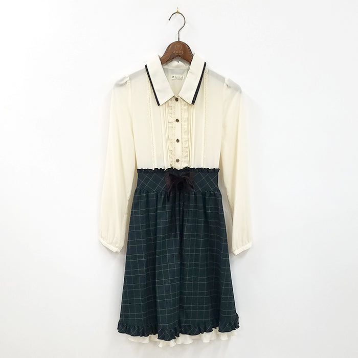 グレンチェックドッキングOP – PASTEQIDOR