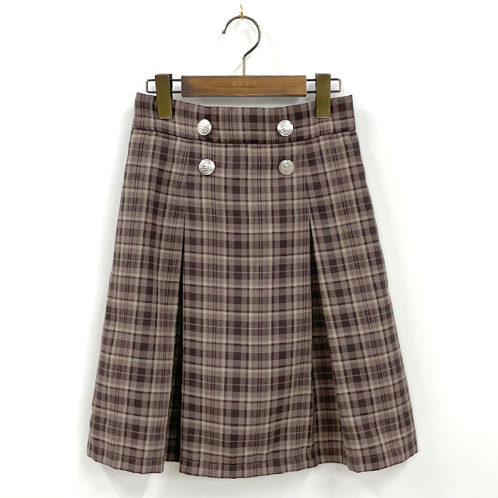 チェックスカート – PASTEQIDOR