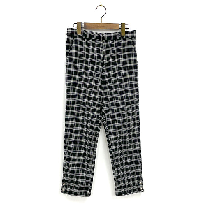 釦付ストレッチテーパードPT – PASTEQIDOR