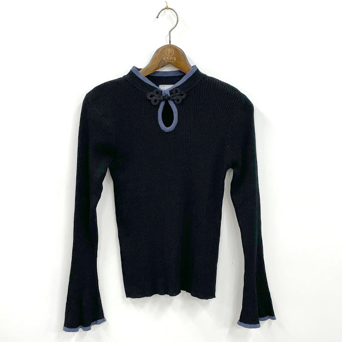 チャイナボタンラメニットPO – PASTEQIDOR