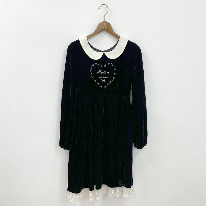 BACKリボンベロアOP – PASTEQIDOR