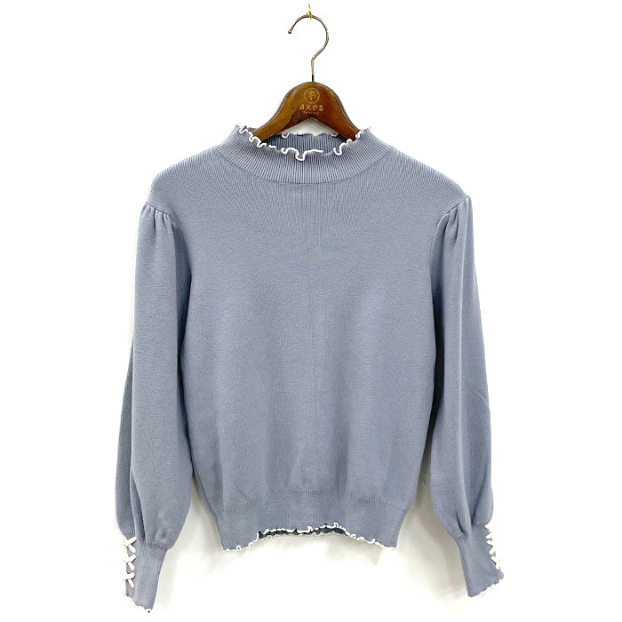 ウォッシャブルメローニット – PASTEQIDOR