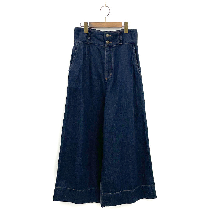 ハイウエストワイドデニムPT – PASTEQIDOR