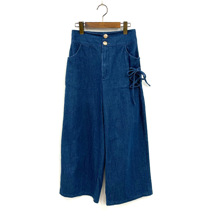 サイドレースアップワイドPT – PASTEQIDOR