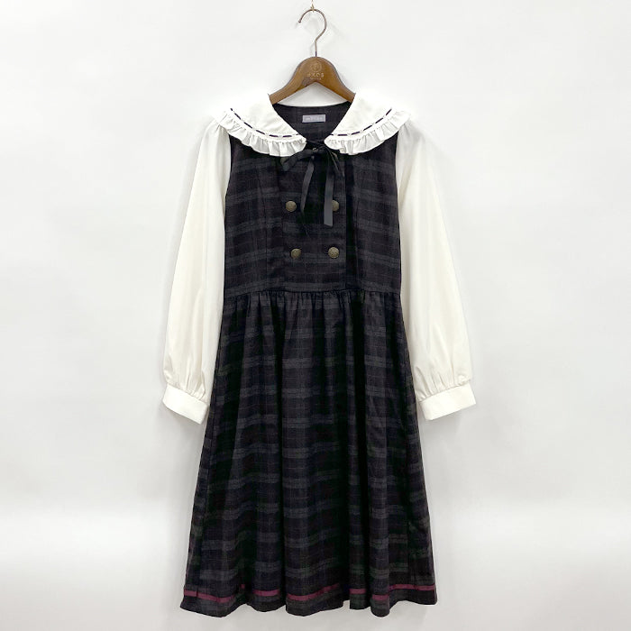 ダブルボタンチェックOP – PASTEQIDOR