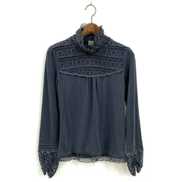 レースフリルネックPO – PASTEQIDOR