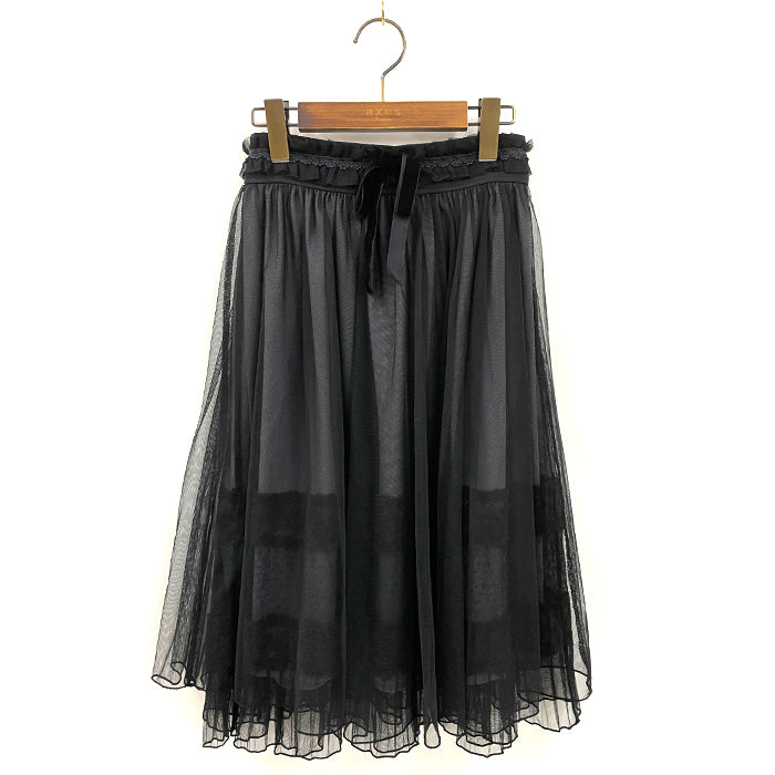 リボン付レーシーチュールSK – PASTEQIDOR