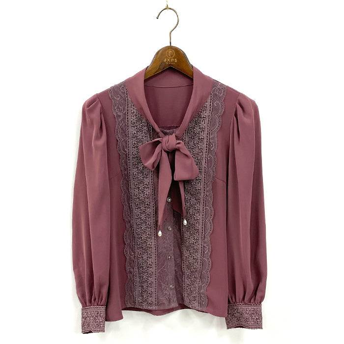 繊細レース重ねボウタイBL – PASTEQIDOR