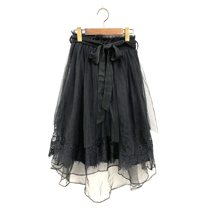 レース×チュールアシメSK – PASTEQIDOR