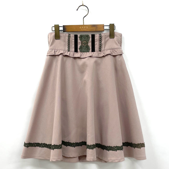 カメオ付スカート – PASTEQIDOR