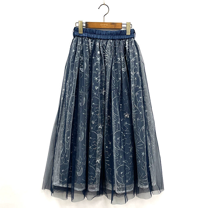 ホロスコープ刺繍チュールSK – PASTEQIDOR