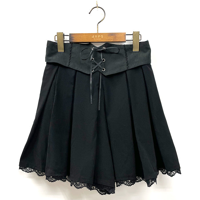 コルセット2WAYキュロット – PASTEQIDOR