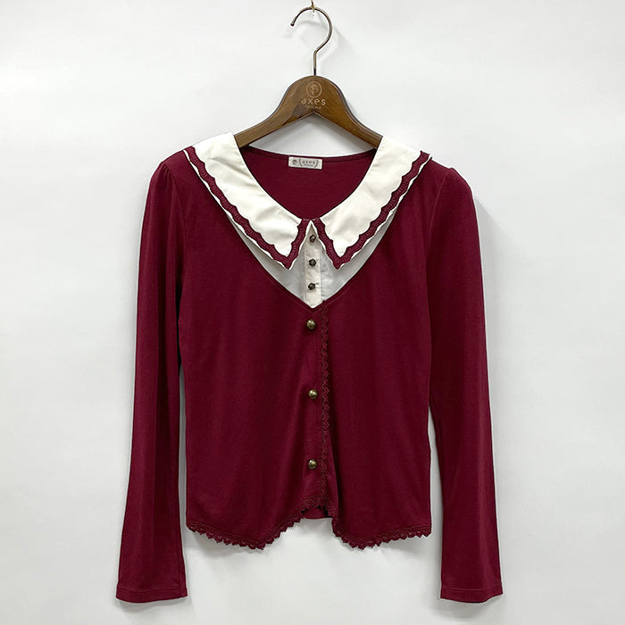 ブローチ付レイヤードPO – PASTEQIDOR