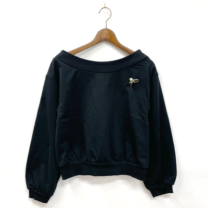 ブローチ付2WAYトレーナー – PASTEQIDOR