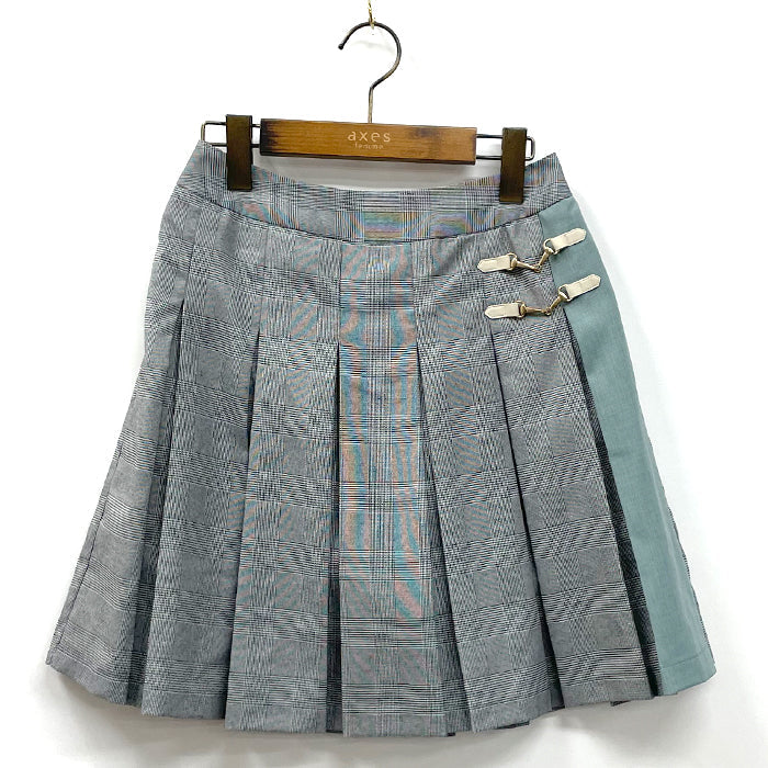 バイカラープリーツキュロット – PASTEQIDOR