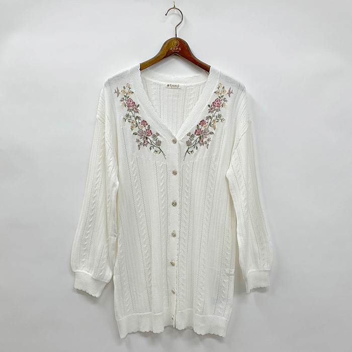 フラワーバード刺繍ロングCD – PASTEQIDOR