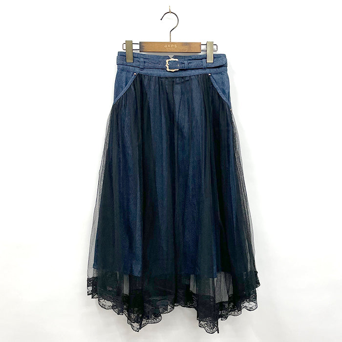 ベルト付チュール重ねSK – PASTEQIDOR