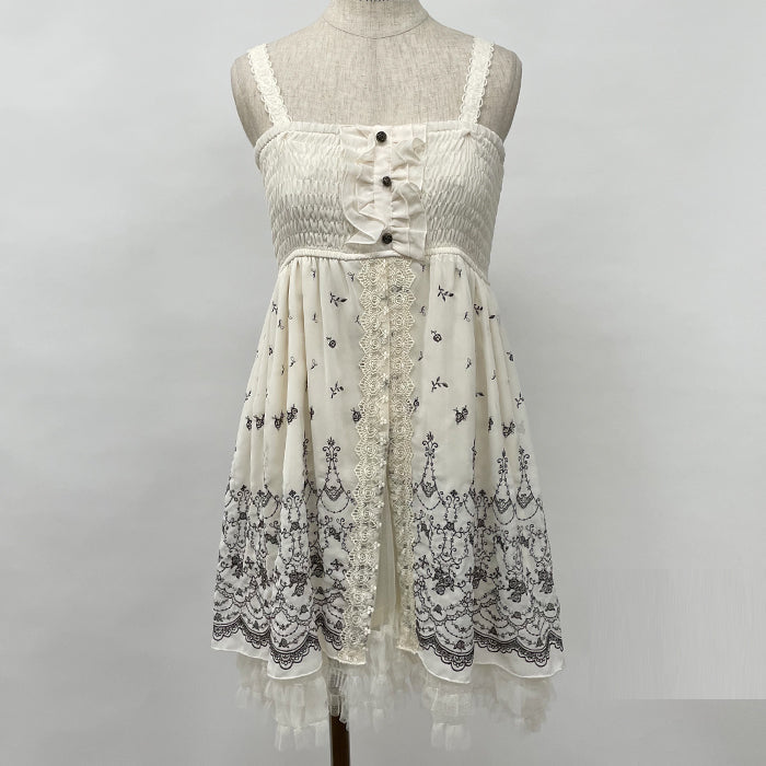 パネル刺繍入り2wayチュニ – PASTEQIDOR