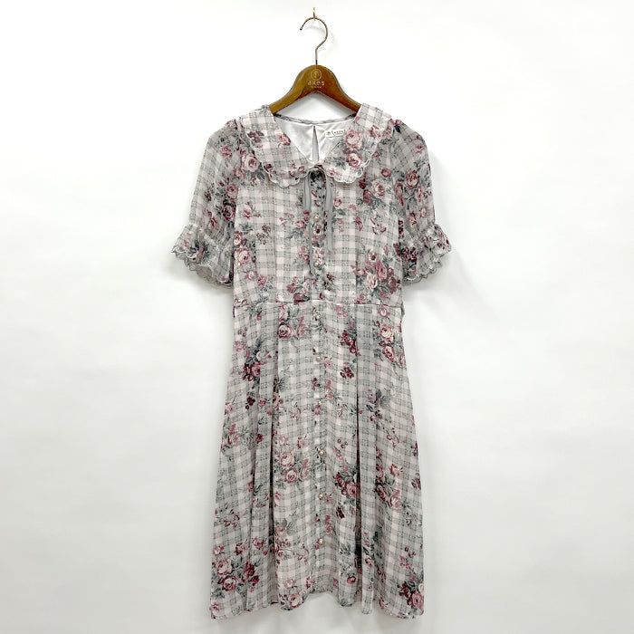 花柄フェミニンワンピース – PASTEQIDOR