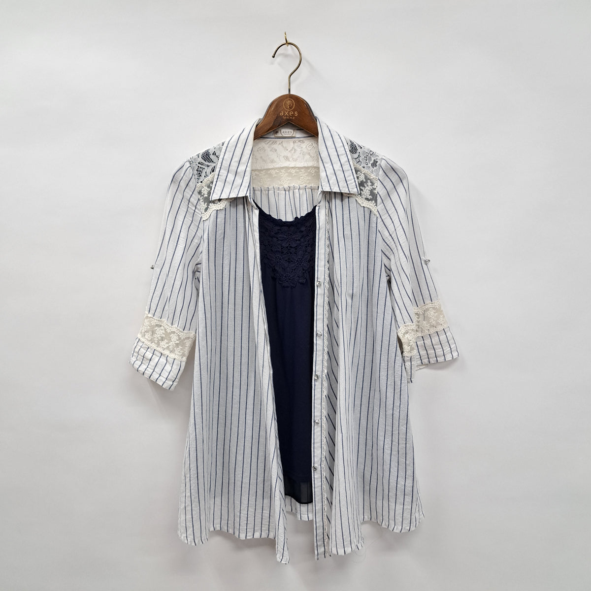 シャツレイヤード風PO – PASTEQIDOR