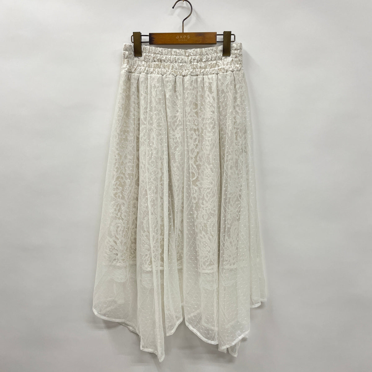 チュール×レースイレヘムSK – PASTEQIDOR