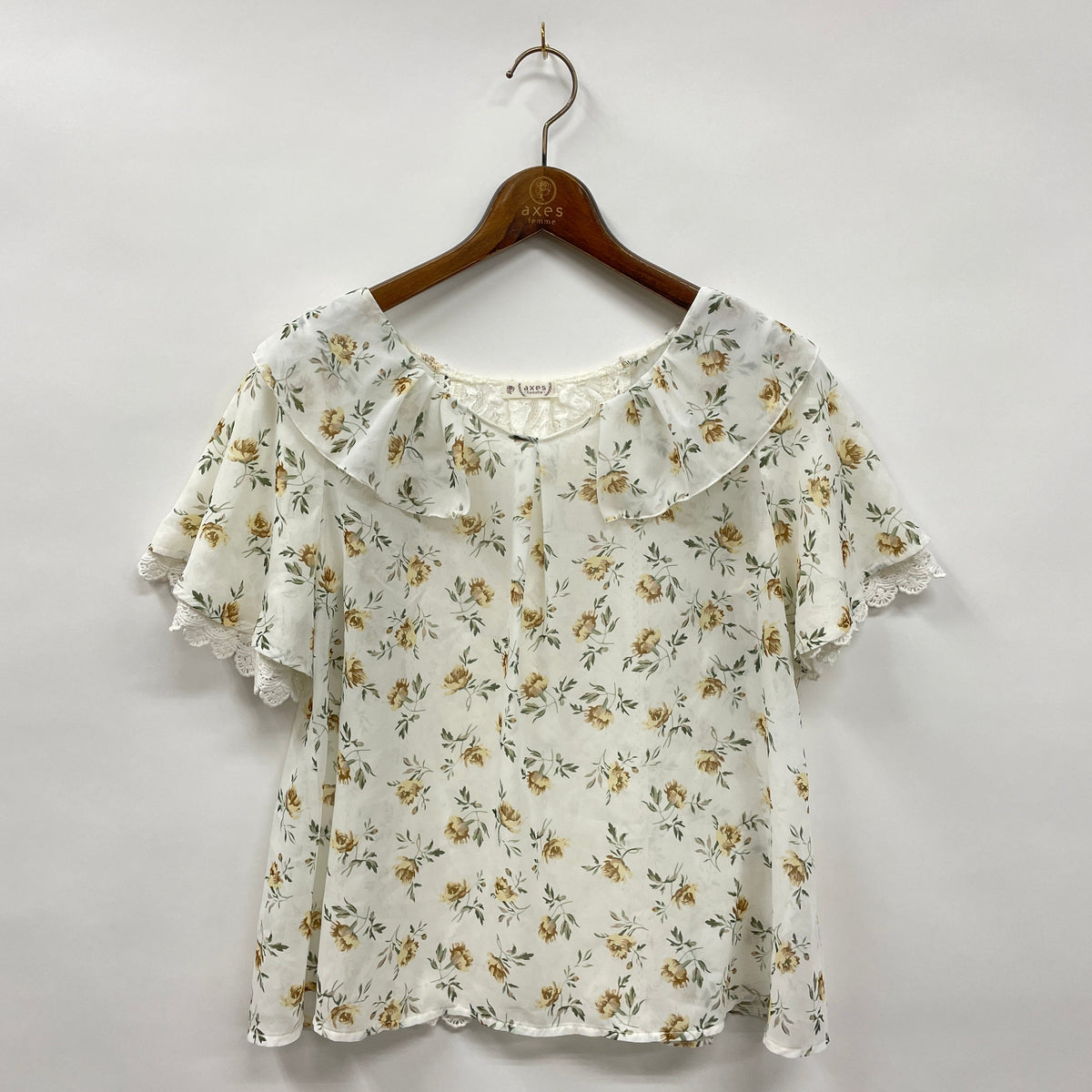 レース切替花柄BL – PASTEQIDOR