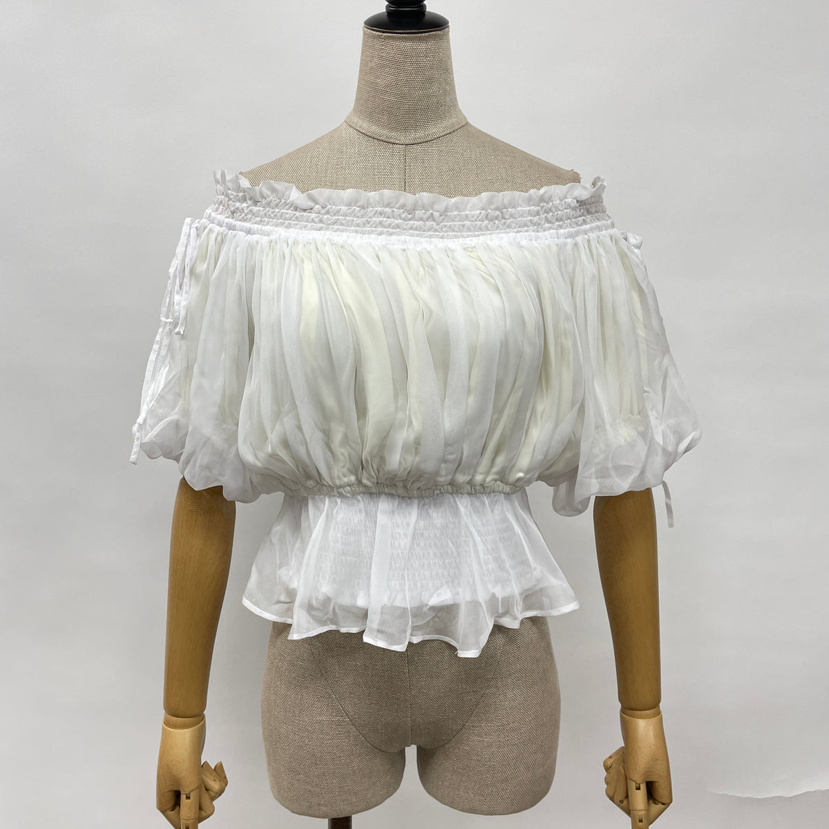 オーガンジーシャーリングBL – PASTEQIDOR