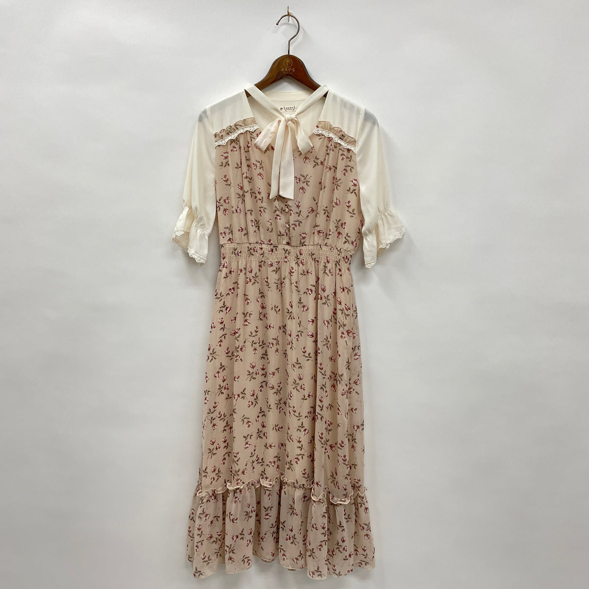 チョーカーリボン花柄OP – PASTEQIDOR