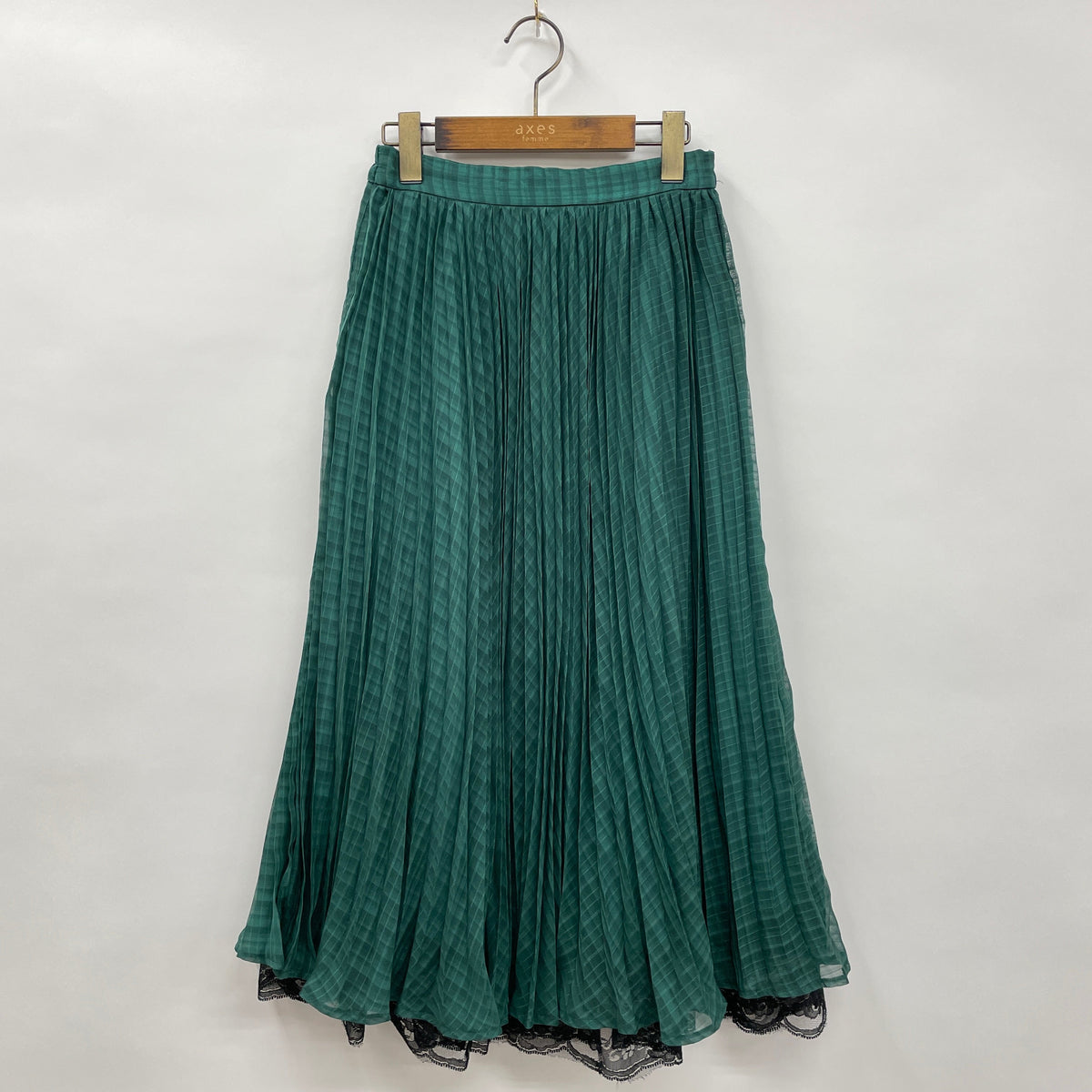 シアーチェックプリーツSK – PASTEQIDOR